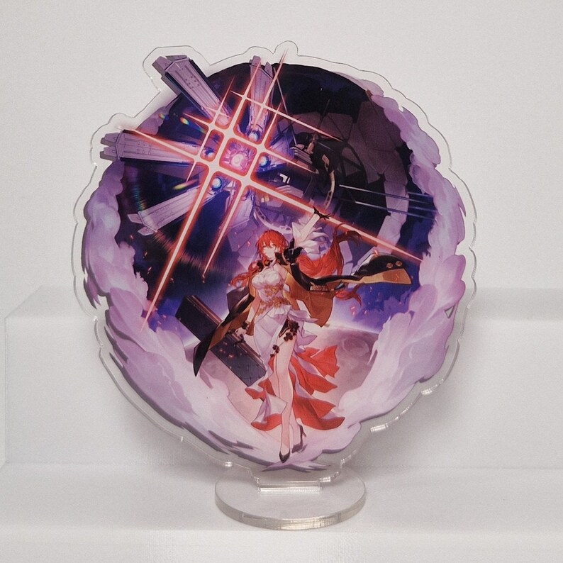 Honkai: Star Rail Acrylic Stands. Luka, Sampo, Himeko. Pre Order. - Etsy