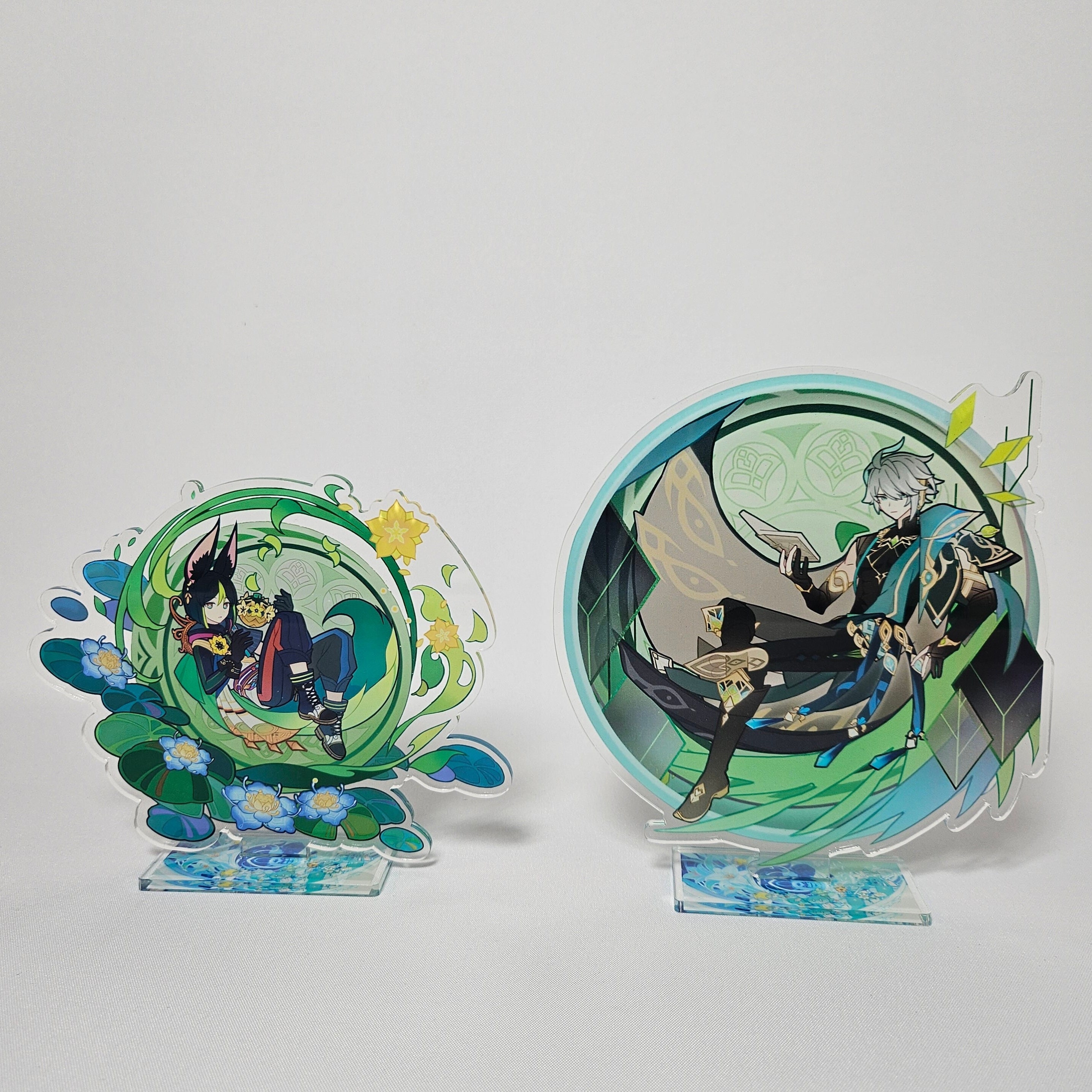 Genshin Impact Acrylic Stands — Alhaitham, Tighnari. Pre Order. - Etsy
