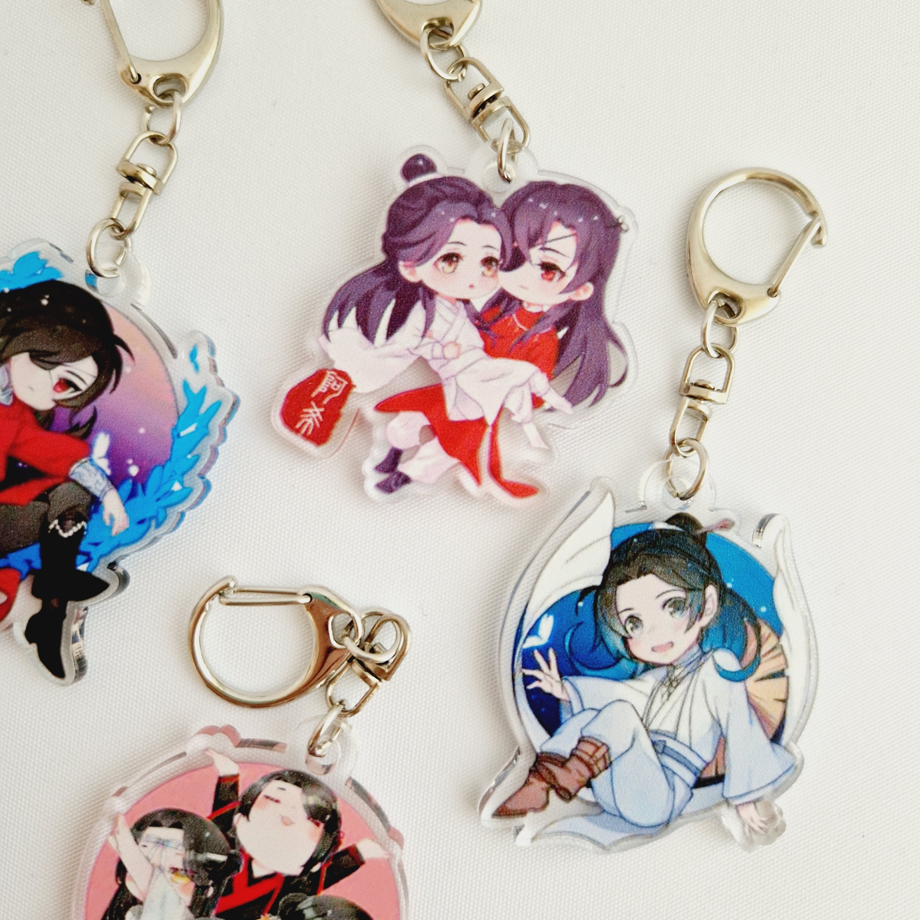 Tian Guan Ci Fu Acrylic Keychains, Tgcf, Heaven Officials Blessing, Hua ...