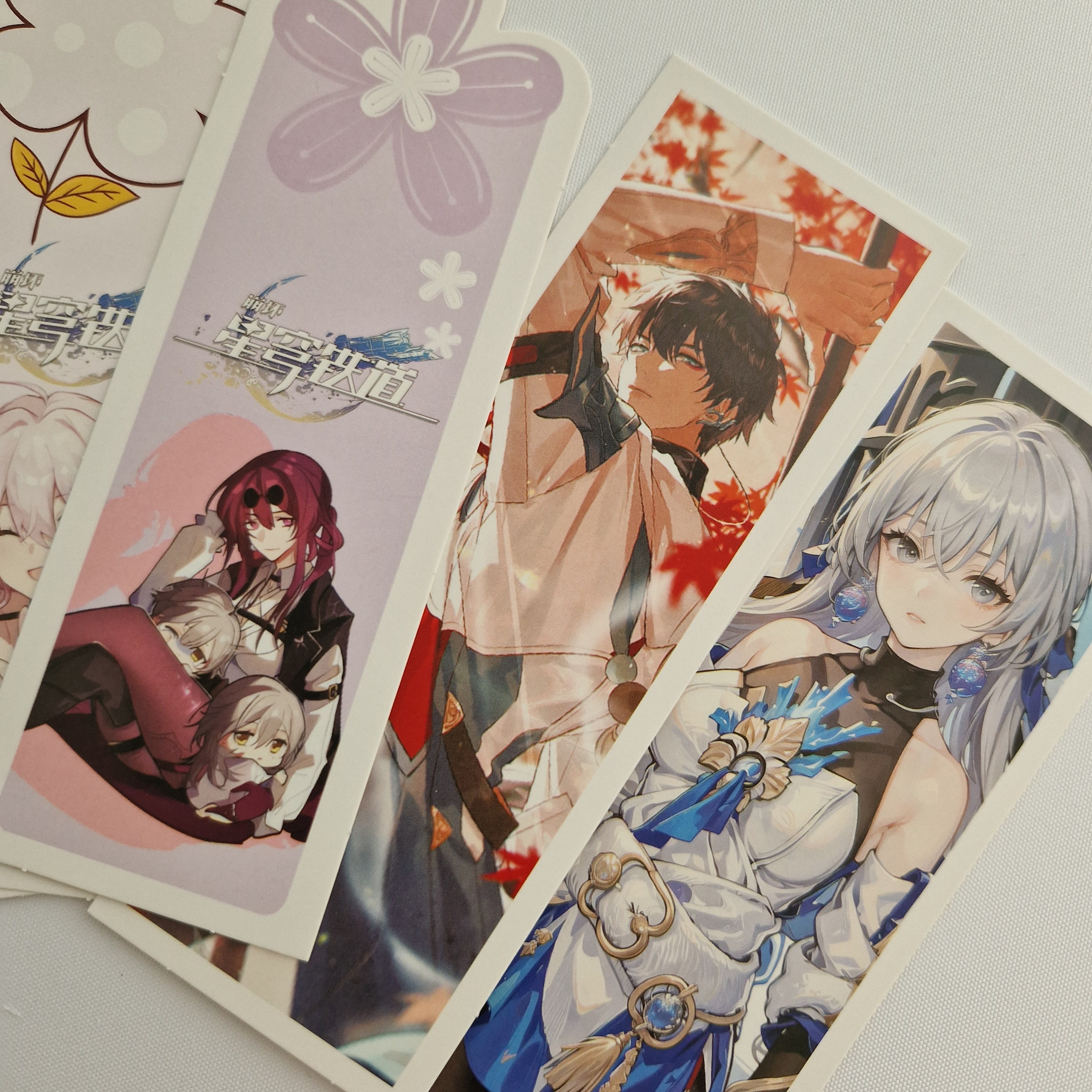 Honkai. Star Rail Bookmarks, Kafka, March 7th, Fu Xuan, Dan Heng and ...