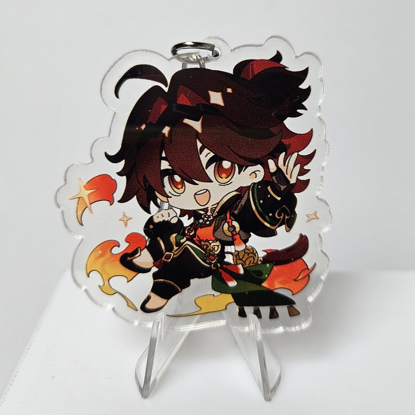 NEW Genshin Impact Characters Acrylic Keychains Chiori, Xianyun, Gaming ...