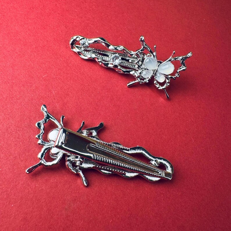 Shimmering Butterfly Hair Clip: Heaven Official's Blessing Style - Etsy