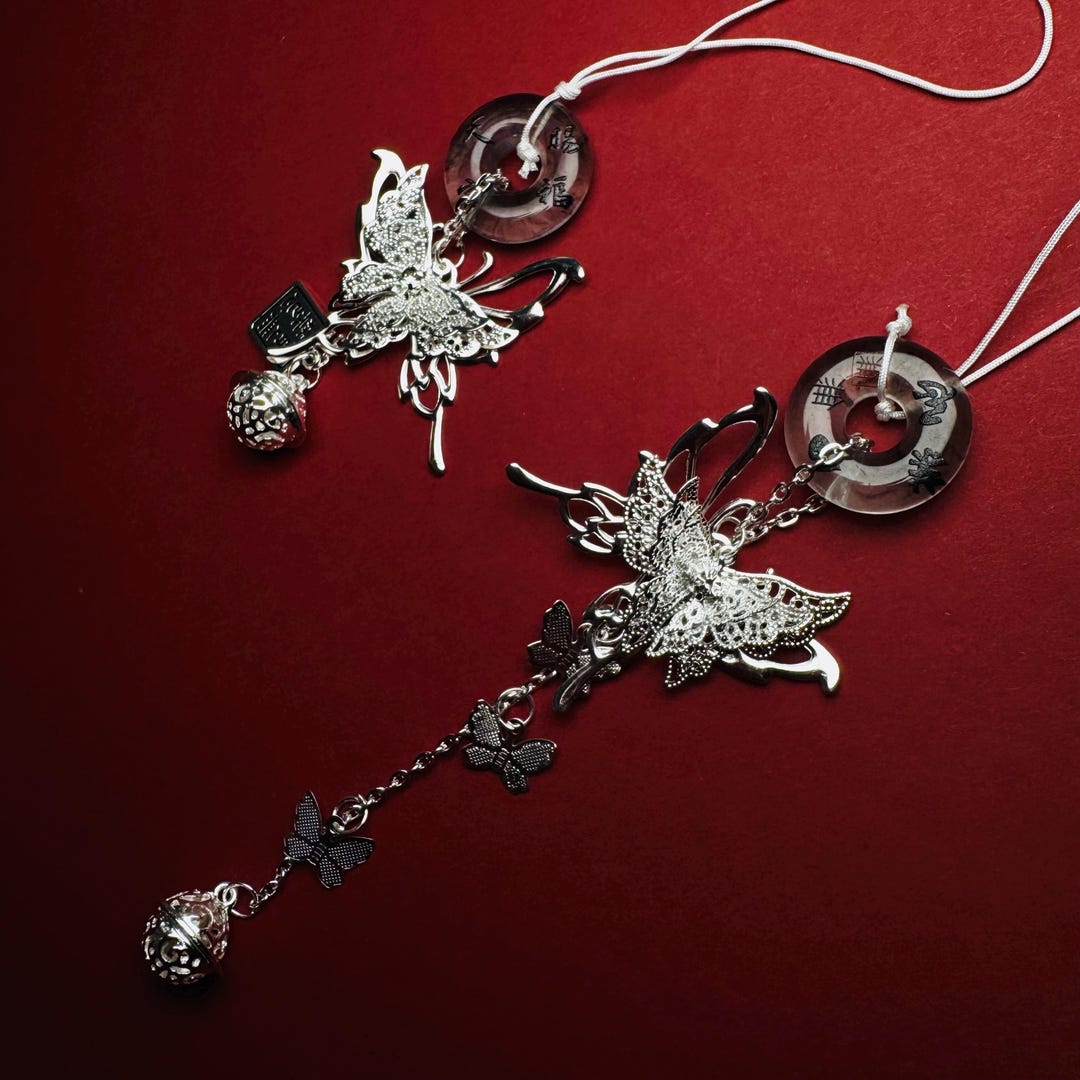 Heaven Official's Blessing Inspired Charms, Pendant, Tian Guan Ci Fu ...