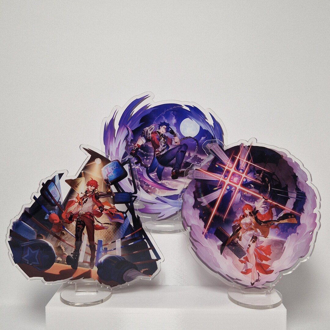 Honkai: Star Rail Acrylic Stands. Luka, Sampo, Himeko. Pre Order. - Etsy