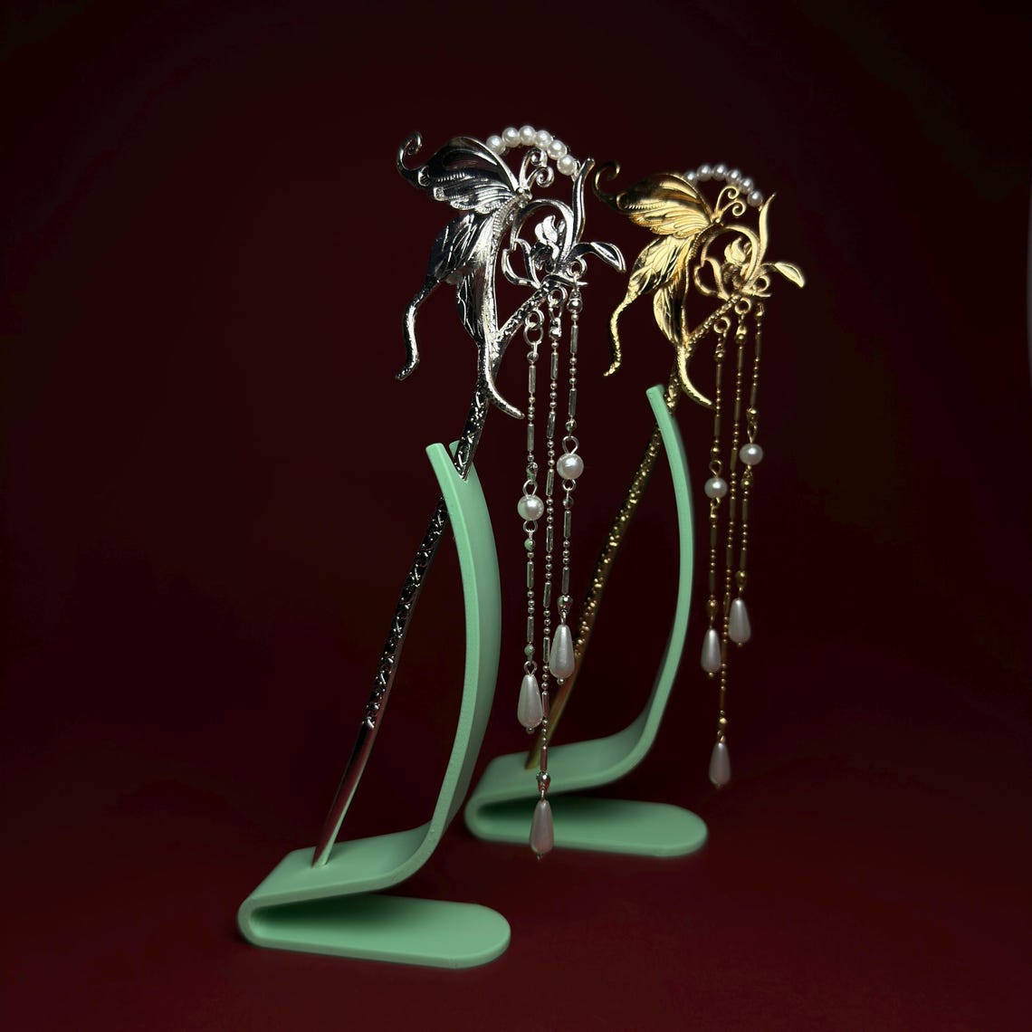 Heaven Official’s Blessing Inspired Hairpins, Graceful Chinese Style ...