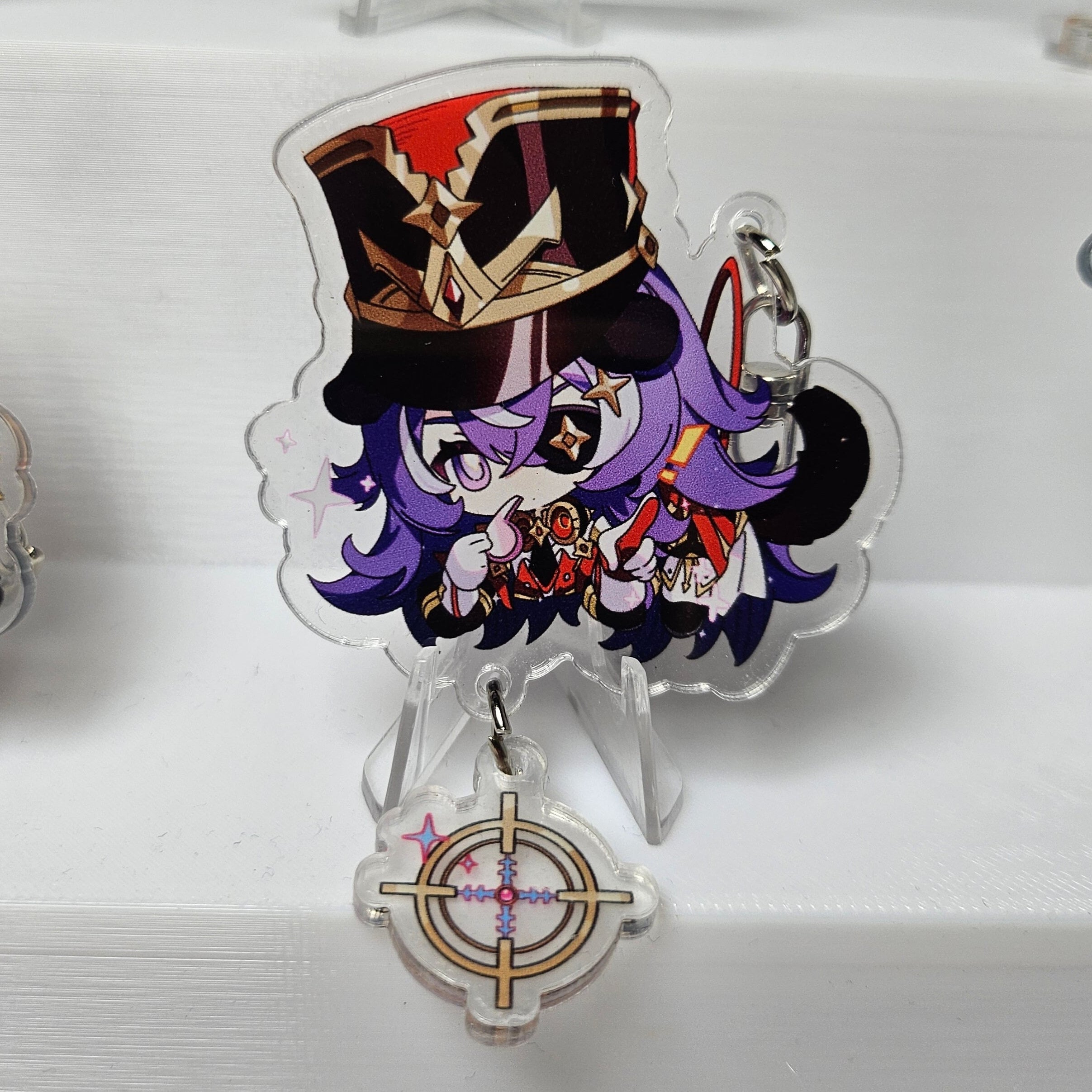 NEW Genshin Impact Characters Acrylic Keychains Chiori, Xianyun, Gaming ...