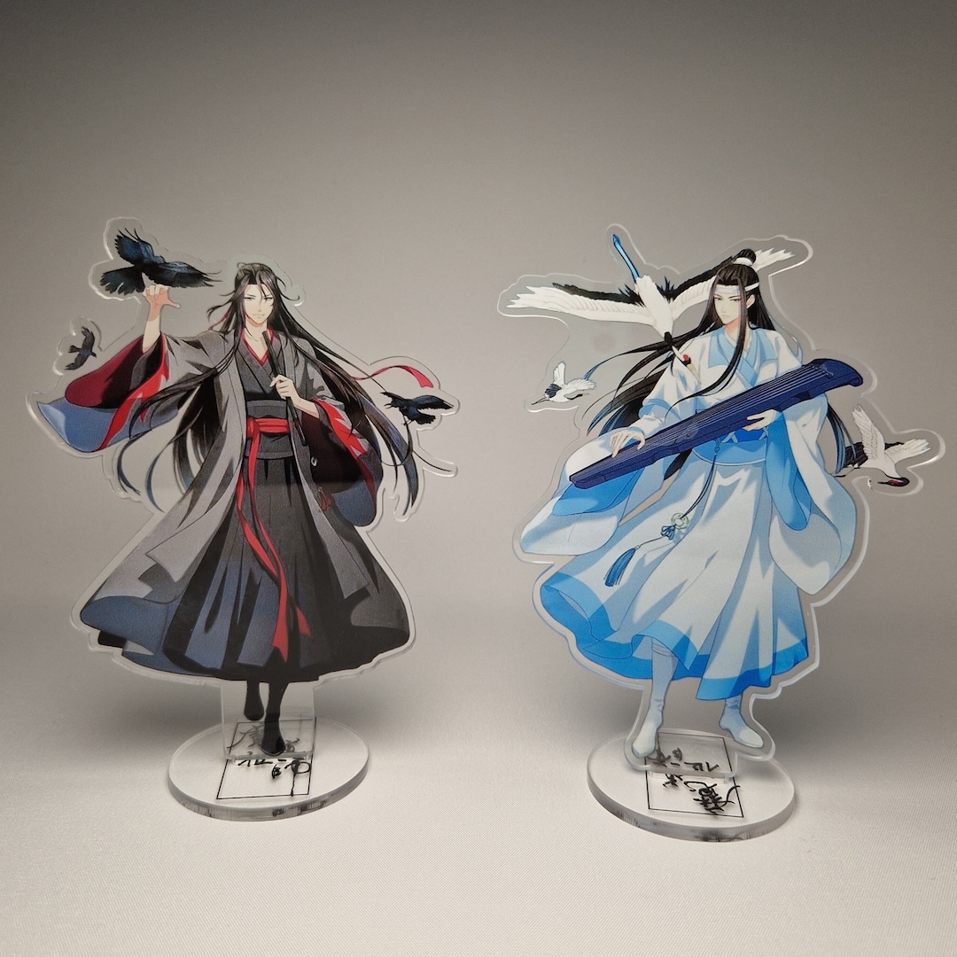 Grandmaster of Demonic Cultivation, Wei Wuxian and Lan Wangji Acrylic Stands, Mo Dao Zu Shi. - Etsy