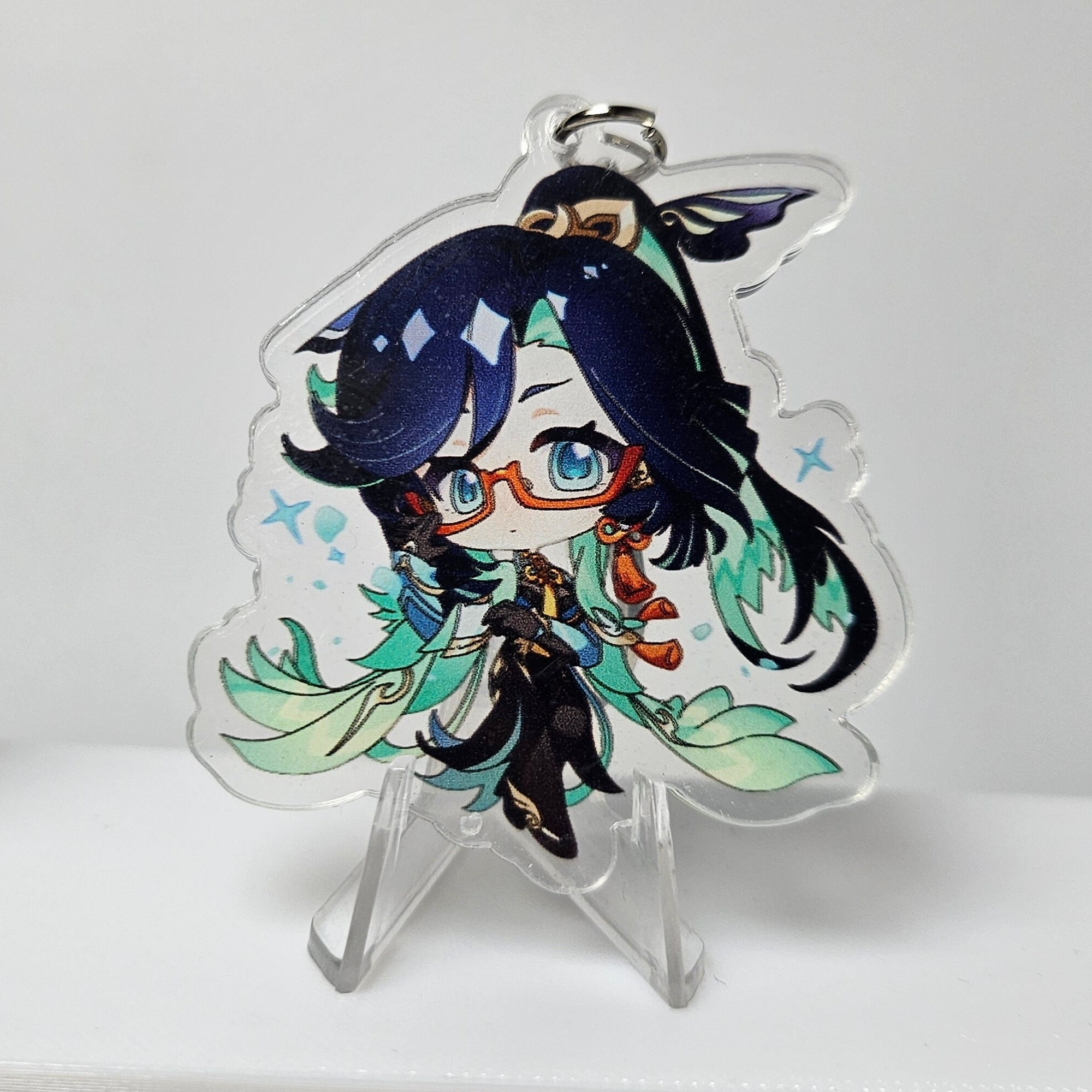 NEW Genshin Impact Characters Acrylic Keychains Chiori, Xianyun, Gaming ...