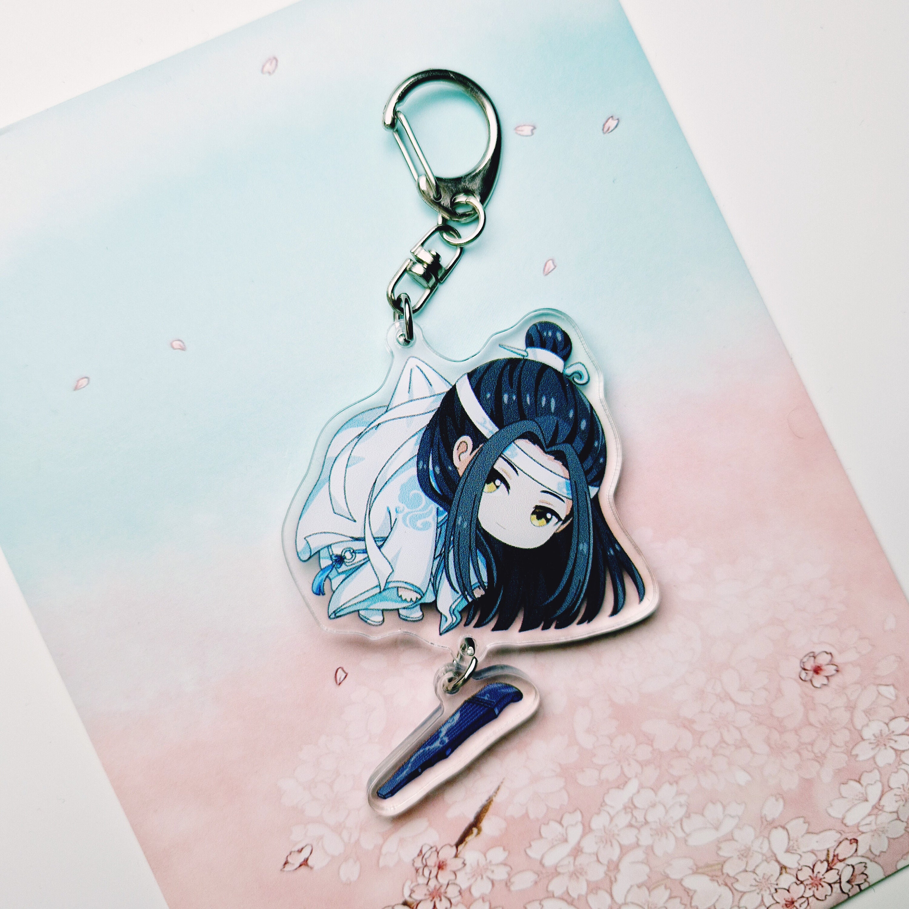 Mo Dao Zu Shi Acrylic Keychain: MDZS Grandmaster of Demonic Cultivation ...
