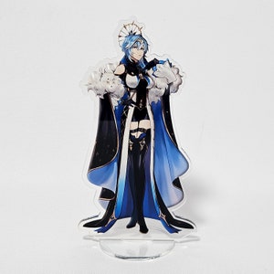 NEW Style Genshin Impact Acrilyc Stands Albedo, Kaeya, Eula - Etsy