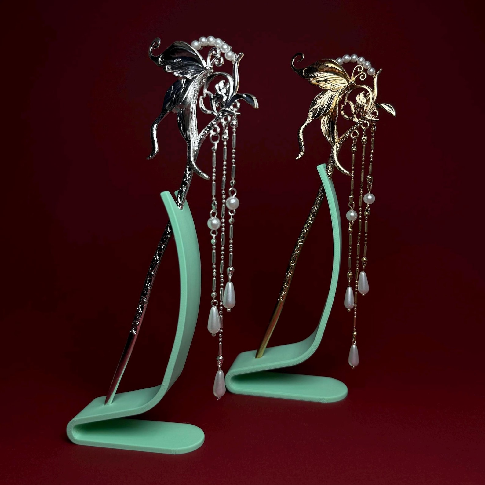 Heaven Official’s Blessing Inspired Hairpins, Graceful Chinese Style ...