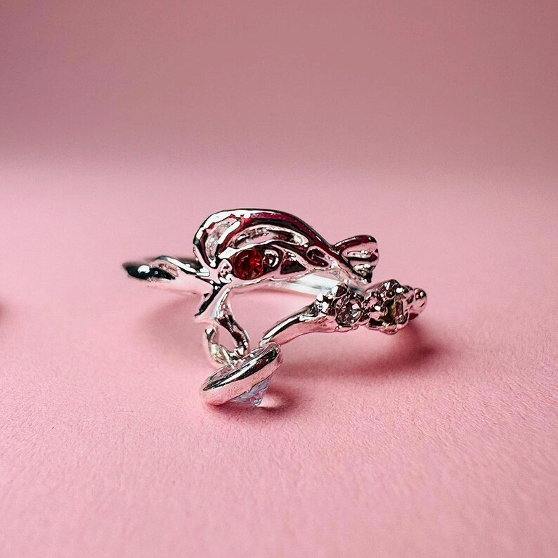 Hua Cheng and Xie Lian Rings, Heaven Official’s Blessing, Tian Guan Ci ...