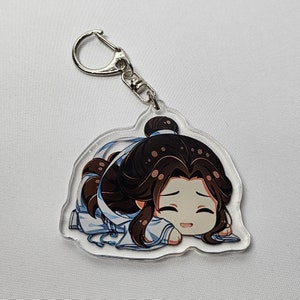 Heaven Official’s Blessing Acrylic Keychains - Hua Cheng, Xie Lian - Etsy