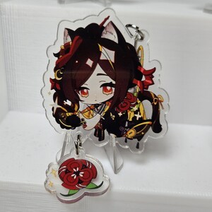 NEW Genshin Impact Characters Acrylic Keychains - Chiori, Xianyun ...