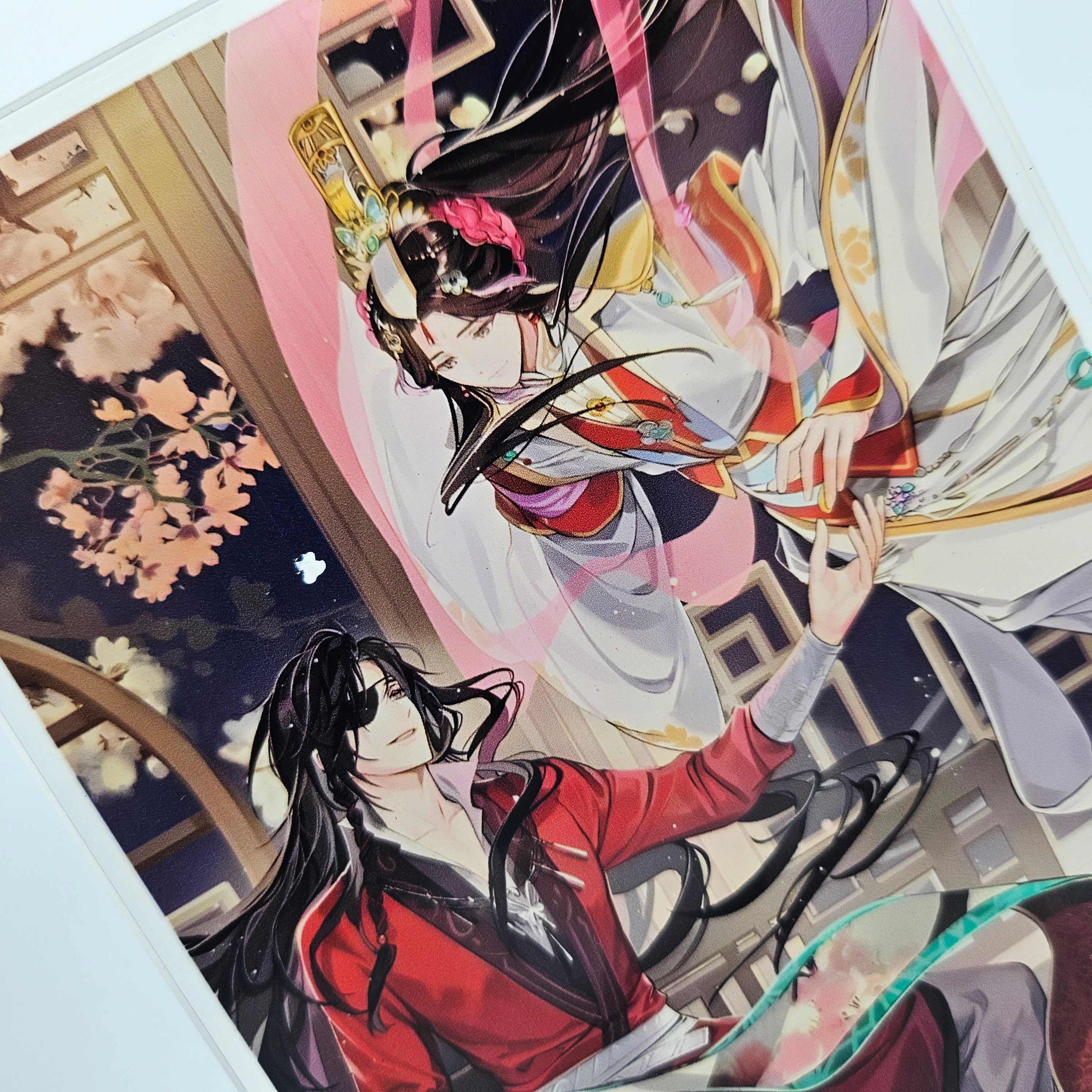 Heaven Officials Blessing Acrylic Stands, Xie Lian, Red Bride, Hua ...