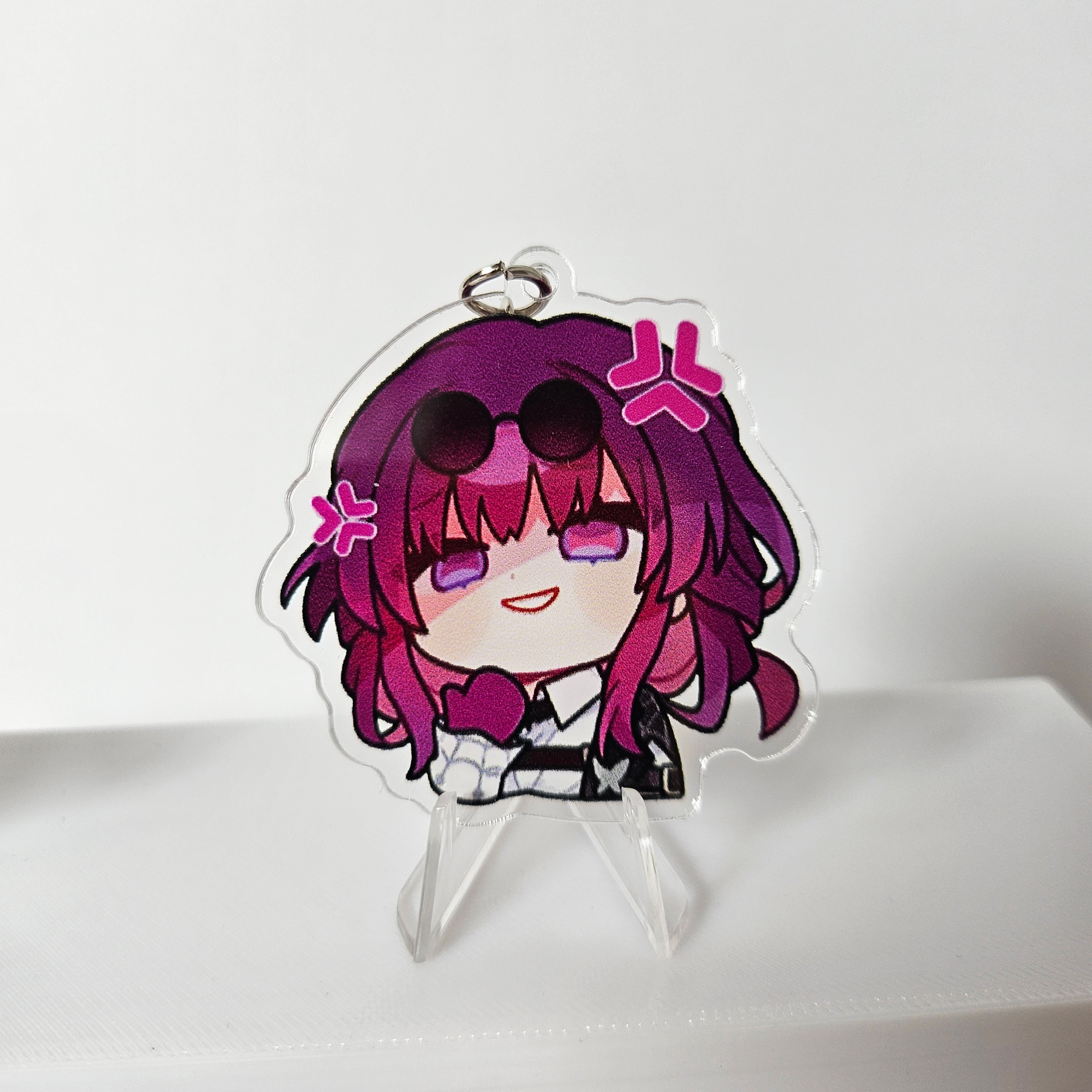 Honkai Star Rail Acrylic Keychains Dan Heng Imbibitor Lunae, Kafka ...