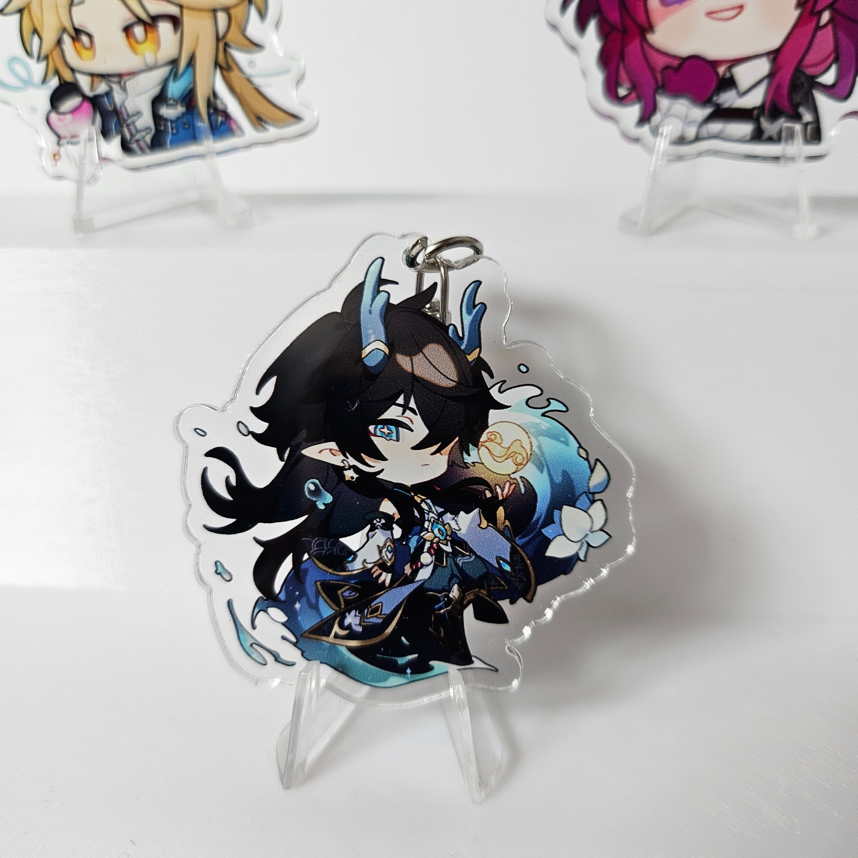 Honkai Star Rail Acrylic Keychains Dan Heng Imbibitor Lunae, Kafka ...