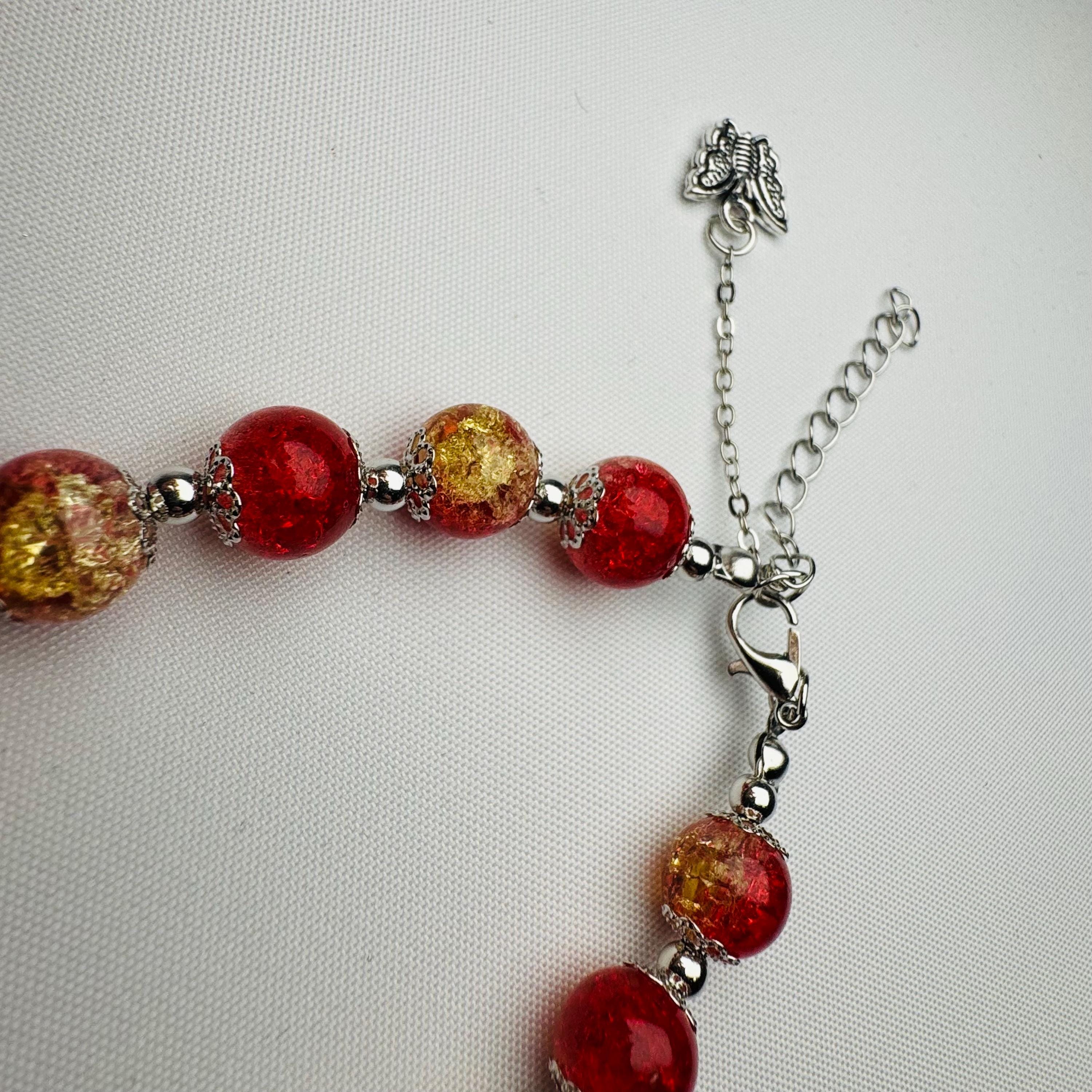 Heaven Official's Blessing Hua Cheng Bracelet: Handmade Butterfly ...