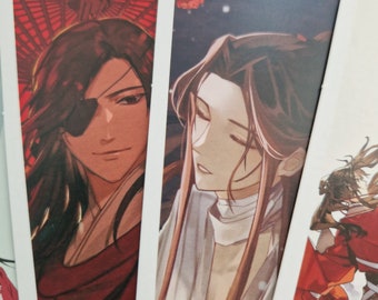 Tian Guan Ci Fu Bookmarks - Etsy