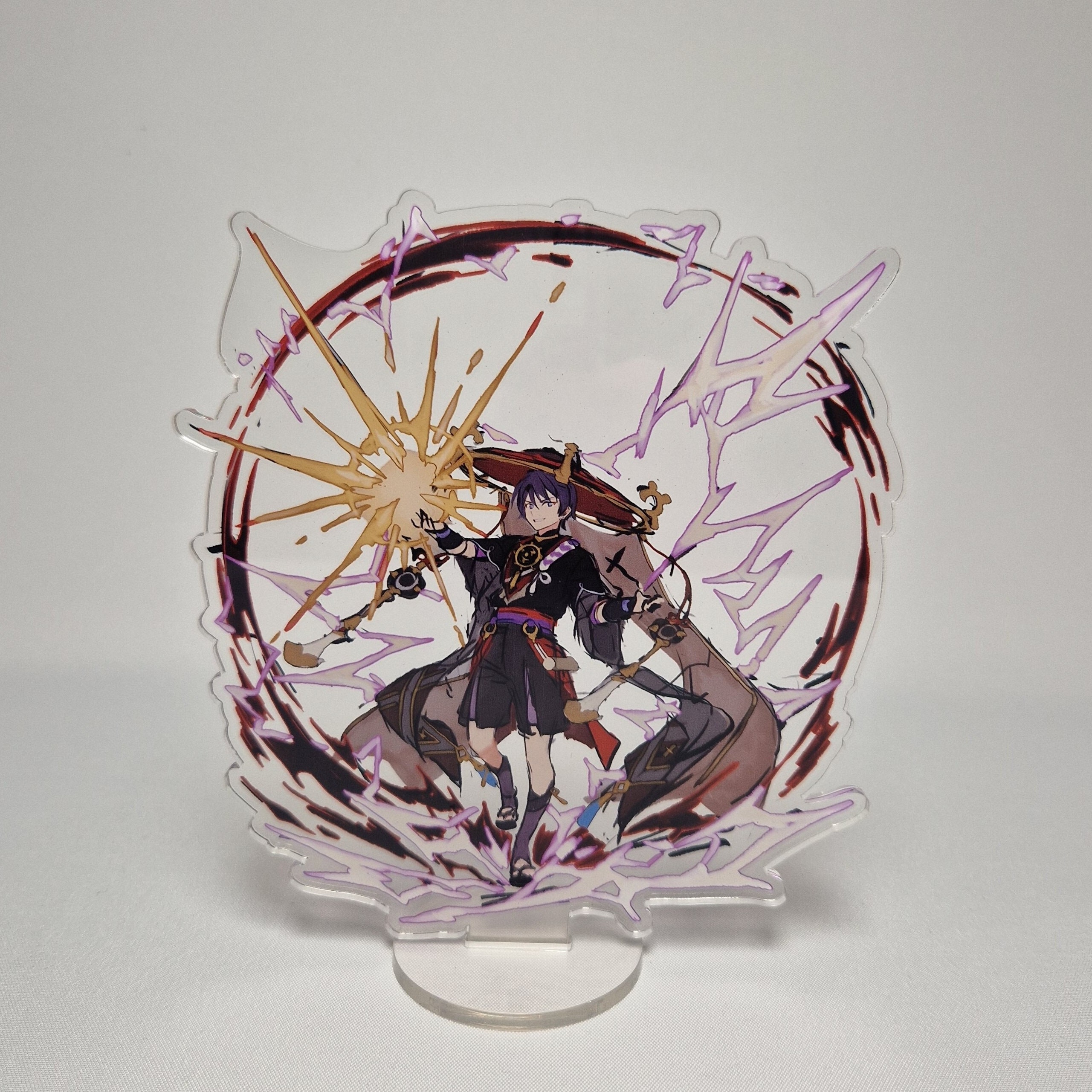 Genshin Impact Acrylic Stands — Scaramouche, Wanderer - Etsy