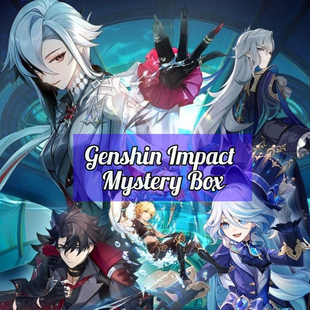 Genshin Impact Mystery Bag / Box - Etsy UK