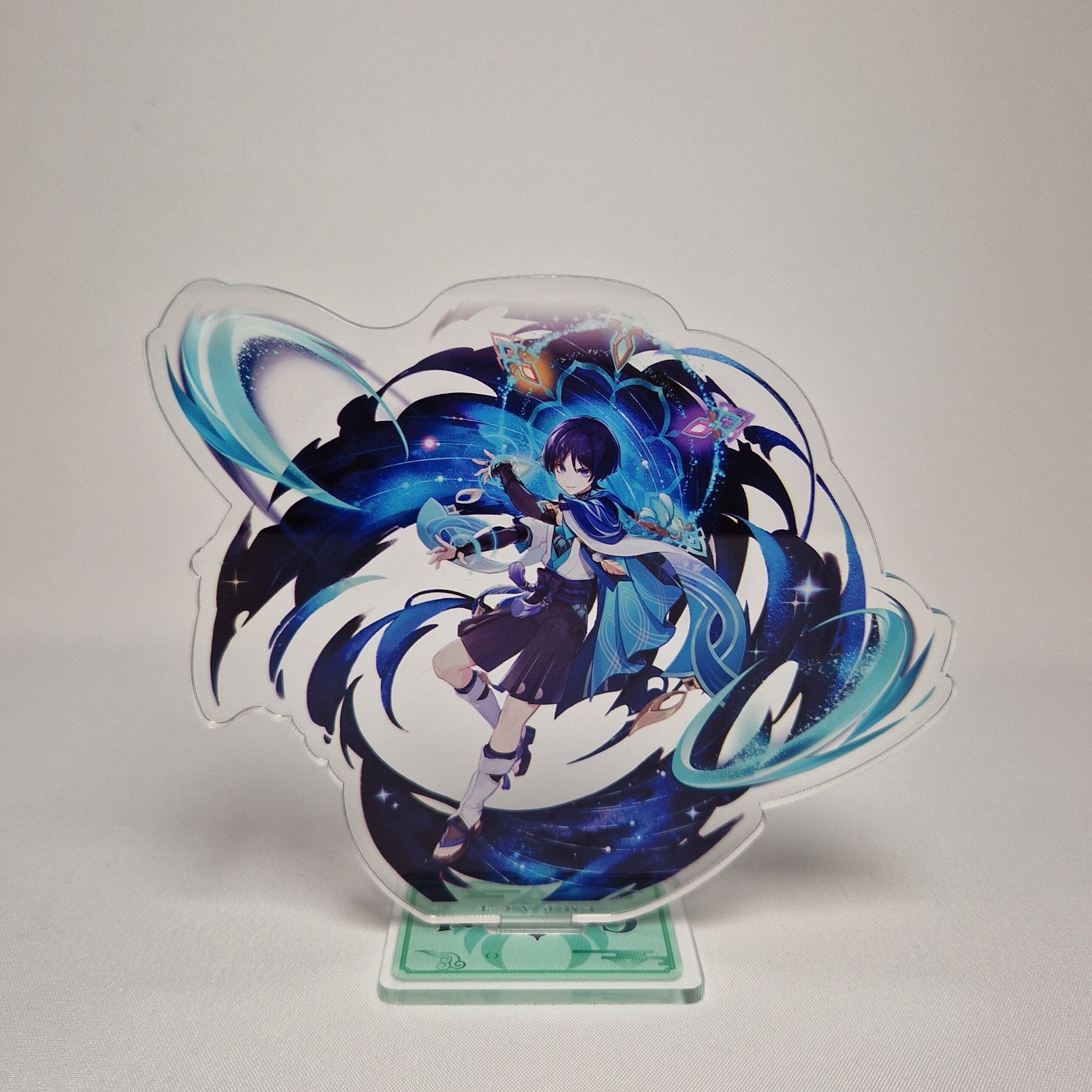 Genshin Impact Acrylic Stands — Scaramouche, Wanderer - Etsy