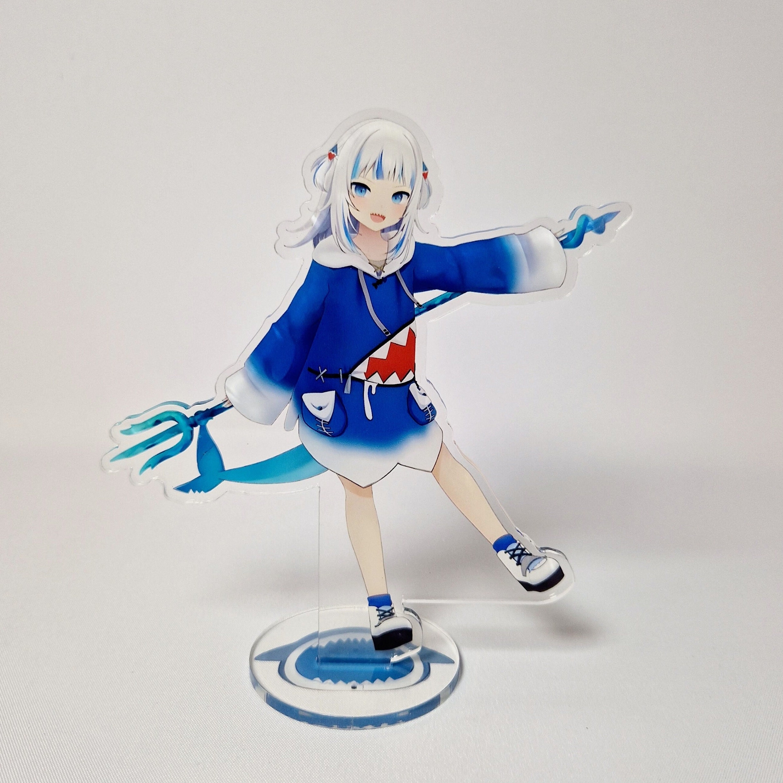 Vtuber Gawr Gura Acrylic Stands. Pre Order. - Etsy