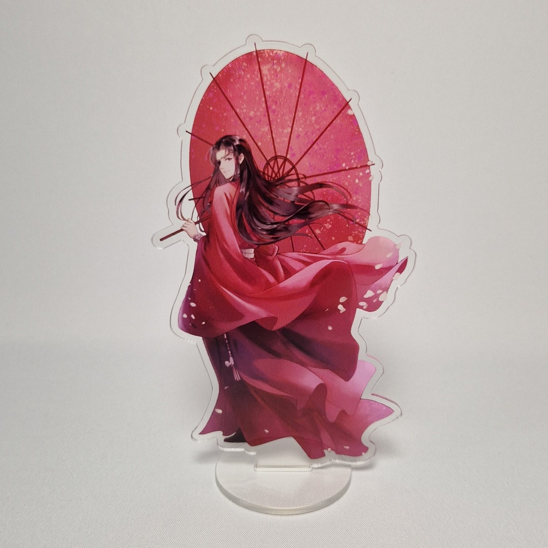 Heaven Officials Blessing, Crimson Rain Sought Flower Hua Cheng Acrylic ...