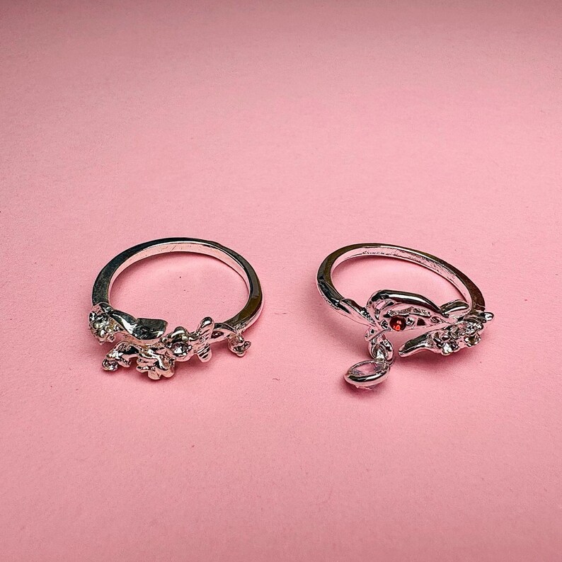 Hua Cheng and Xie Lian Rings, Heaven Official’s Blessing, Tian Guan Ci ...
