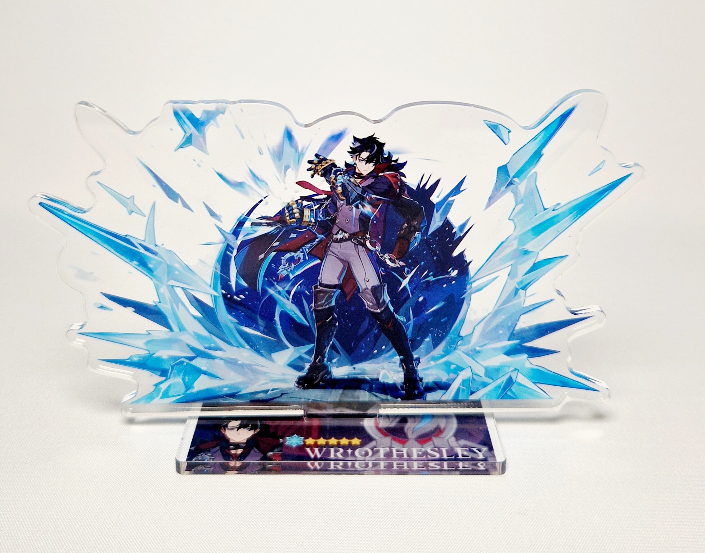 NEW Genshin Impact Characters Neuvillette, Wriothesley, Acrilyc Stands ...