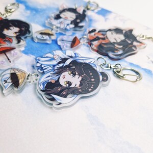 Tian Guan Ci Fu Acrylic Keychains, Tgcf, Heaven Officials Blessing, Hua ...