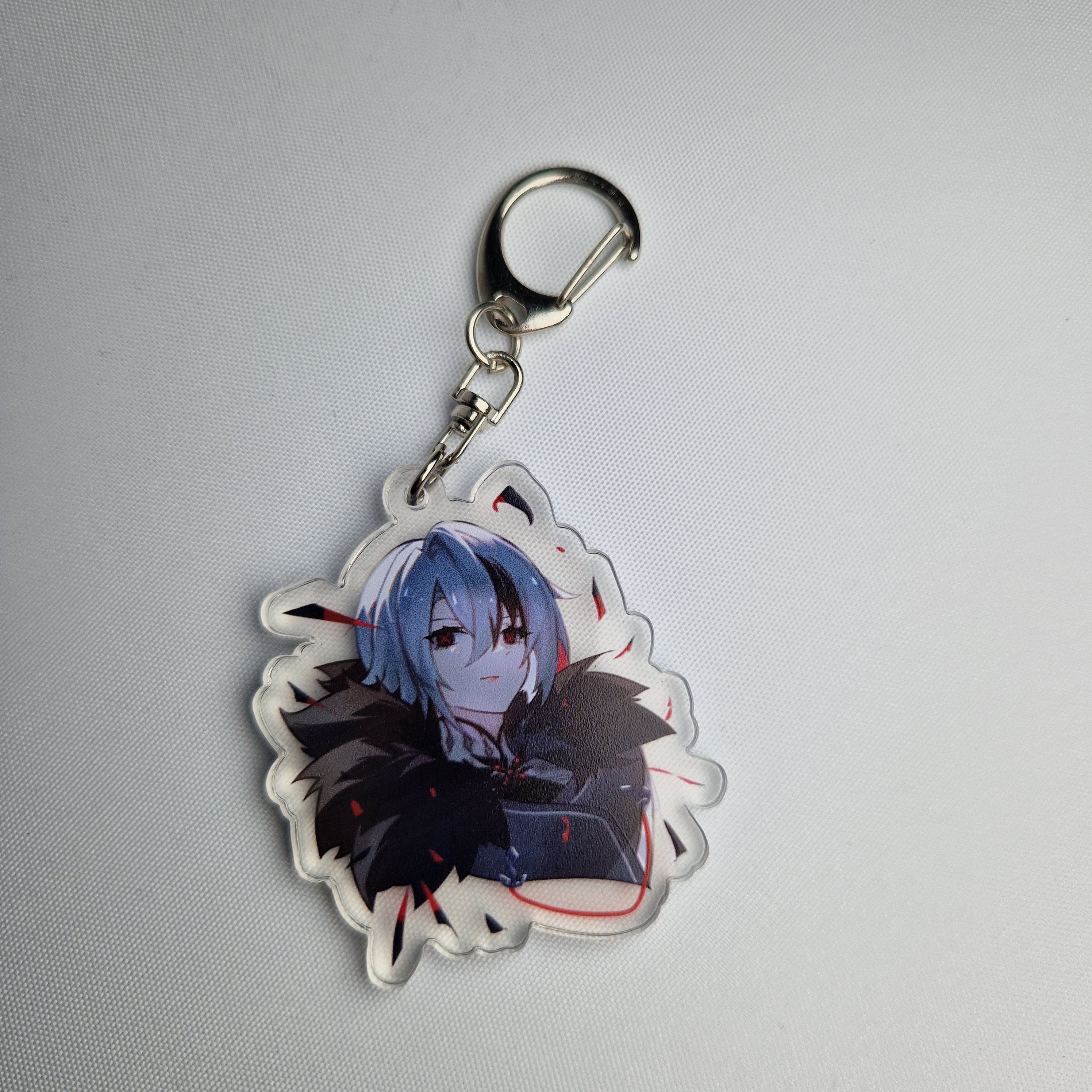 NEW Genshin Impact Characters Acrylic Keychain Neuvillette - Etsy