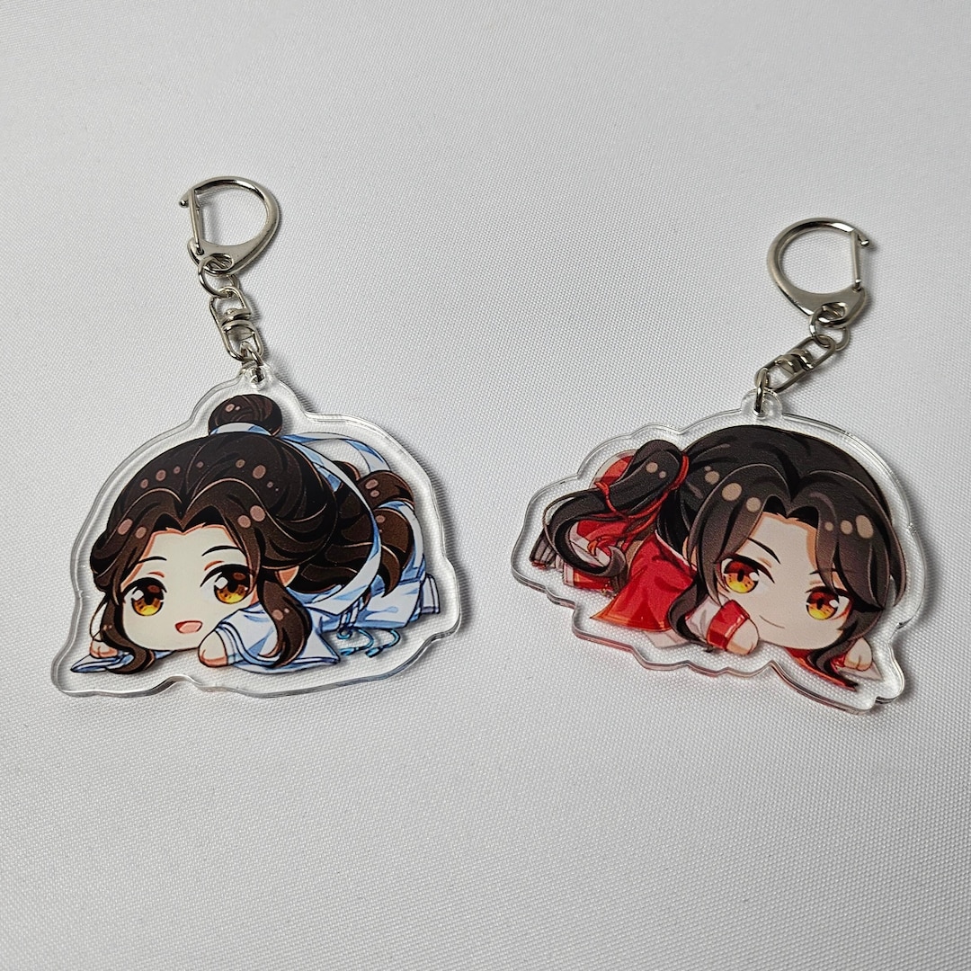 Heaven Official’s Blessing Acrylic Keychains - Hua Cheng, Xie Lian - Etsy