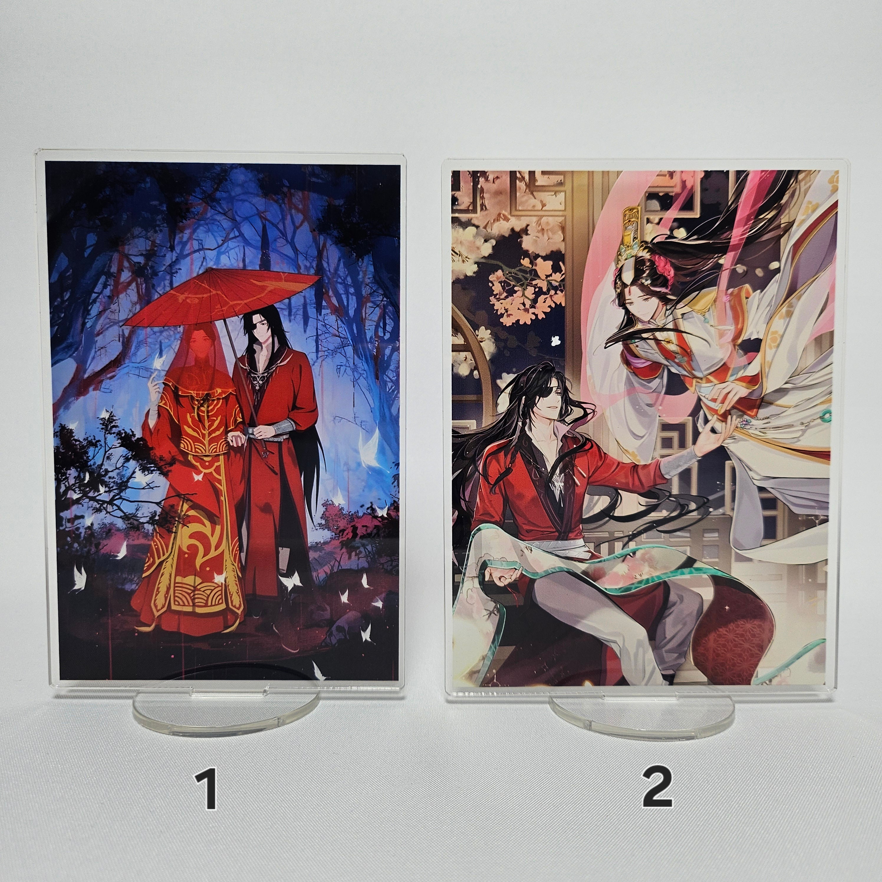 Heaven Officials Blessing Acrylic Stands, Xie Lian, Red Bride, Hua ...