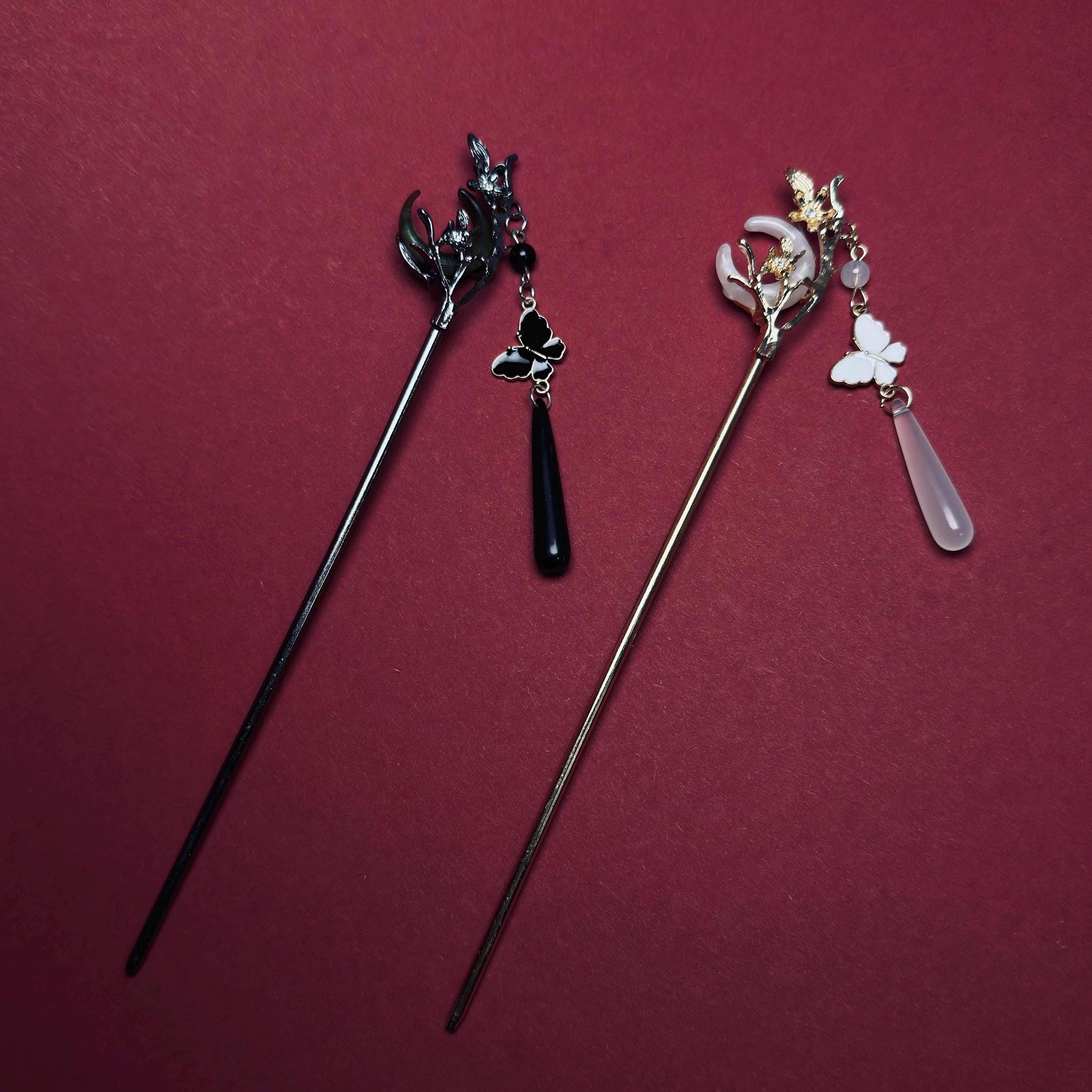 Heaven Official’s Blessing Inspired Hairpins, Graceful Chinese Style ...