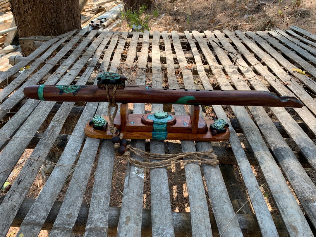 Native American Style Flute Balakat Wood , Turtle Series Gm 440 Hz - Etsy