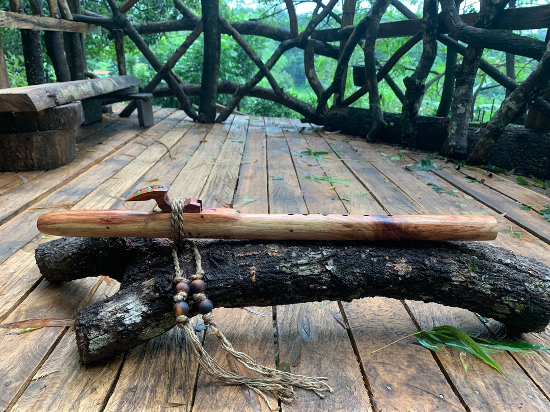 Native American Style Flute Narra Wood Forest Flute Series Fm 440 Hz - Etsy