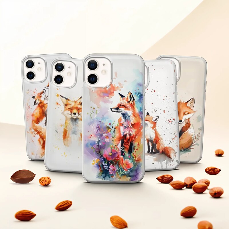 Fox iPhone Case - Etsy