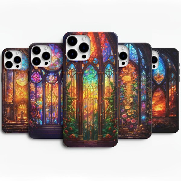 Stained Glass Phone Case - Etsy