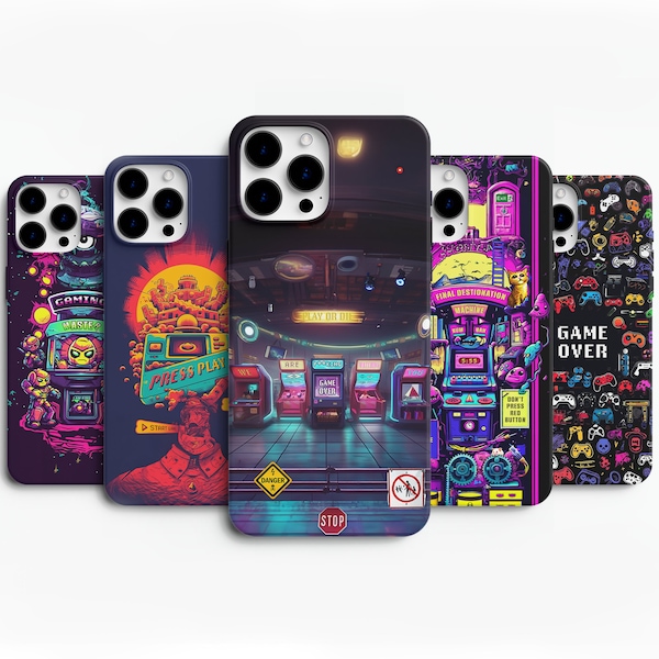 A Video Game Phone - Etsy