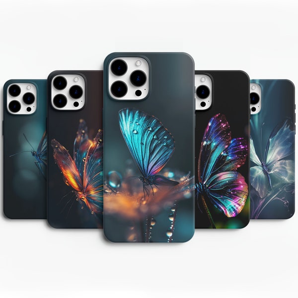 Butterfly Phone Case - Etsy