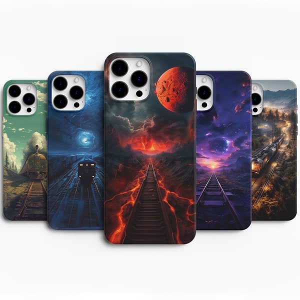 Train iPhone Case - Etsy