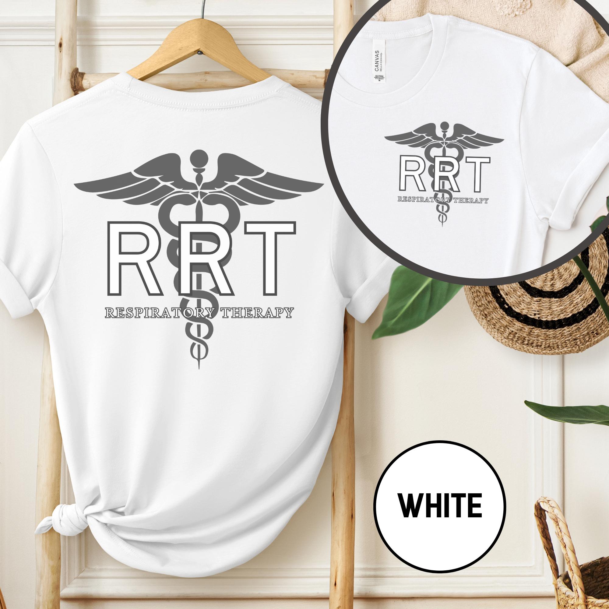 Registered Respiratory Therapist Shirt, Respiratory Therapy T-shirt ...