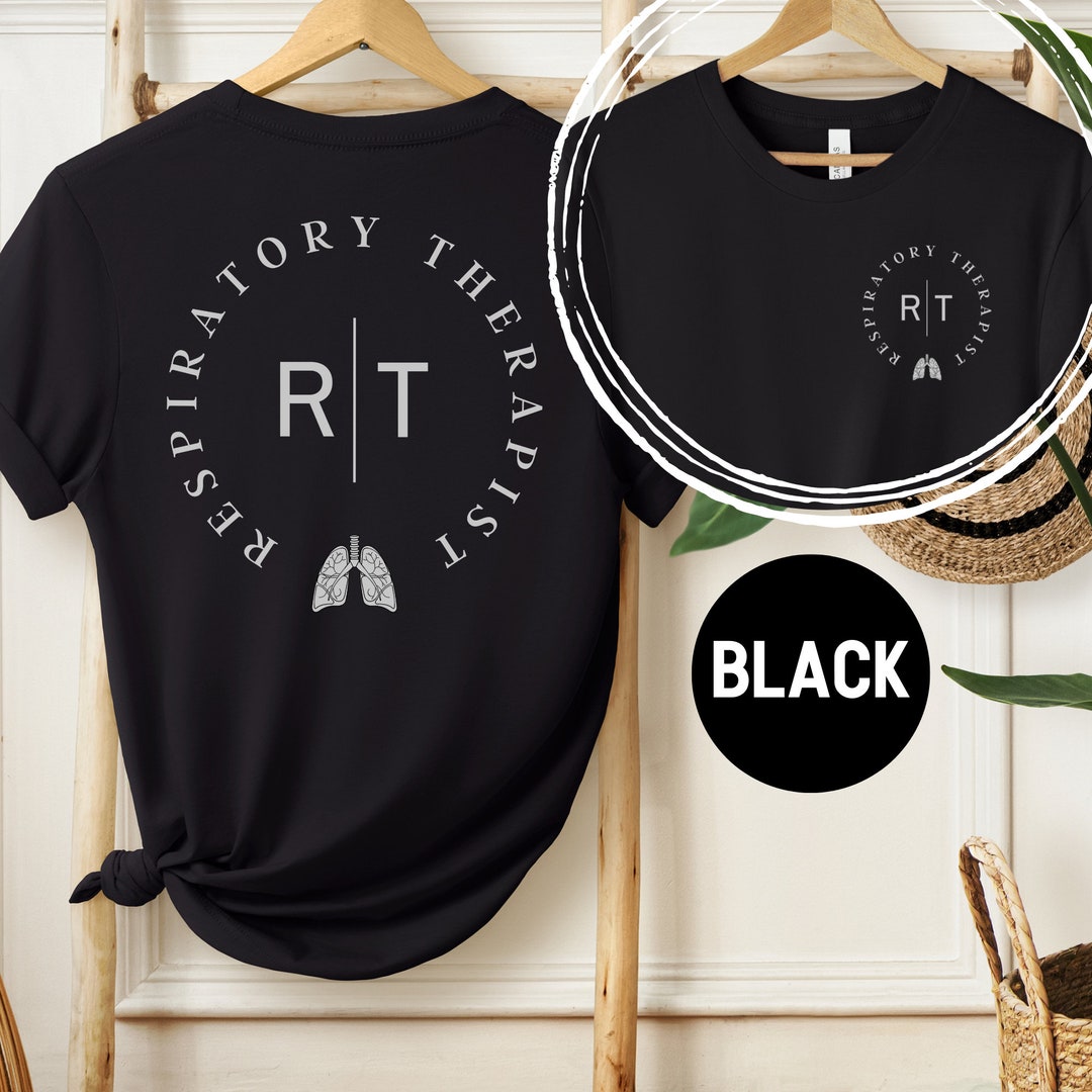 Respiratory Therapist Shirt, Respiratory Therapy T-shirt, Rt Tee, Gift ...