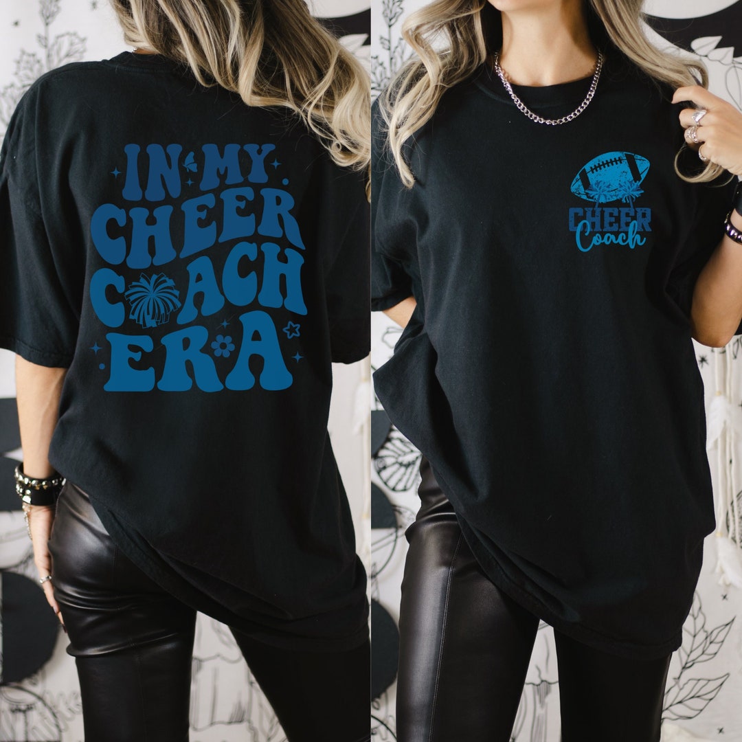 In My Cheer Coach Era Shirt Cheer Coach Shirt Cheer Coach - Etsy
