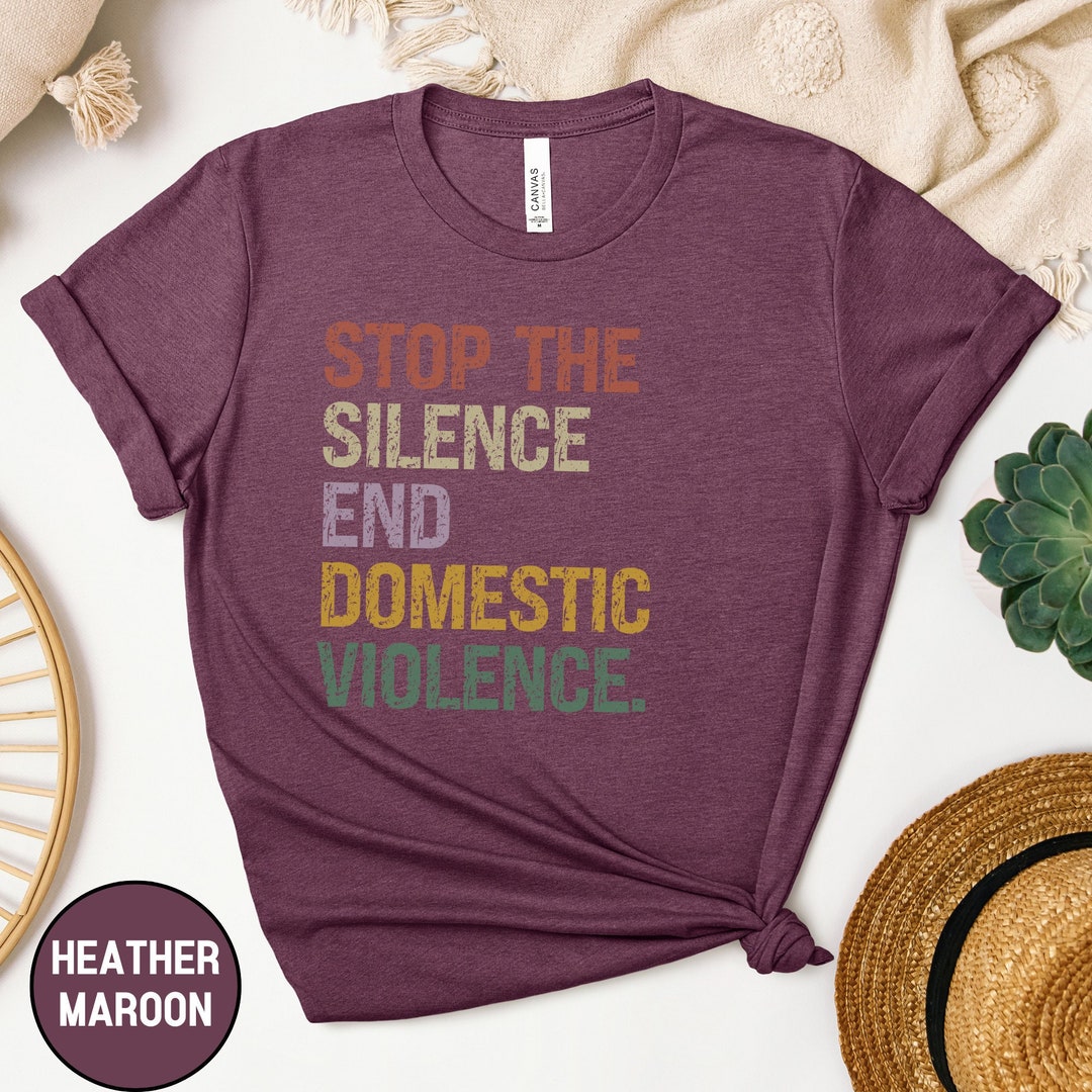 Domestic Violence Awareness Shirt, Domestic Violance Awareness Month ...