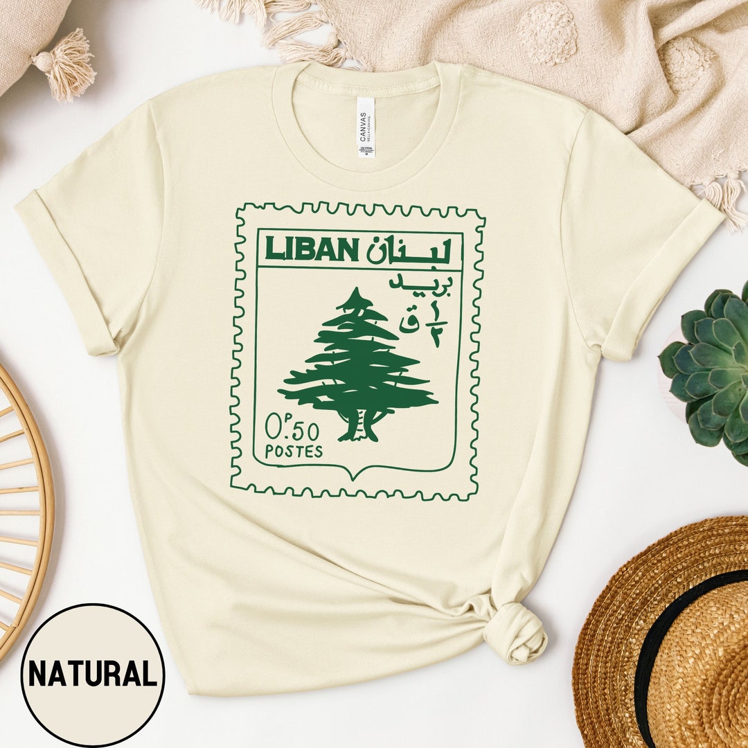 Lebanon Vintage Shirt, Support Lebanon T-shirt, Beirut Map Tee ...