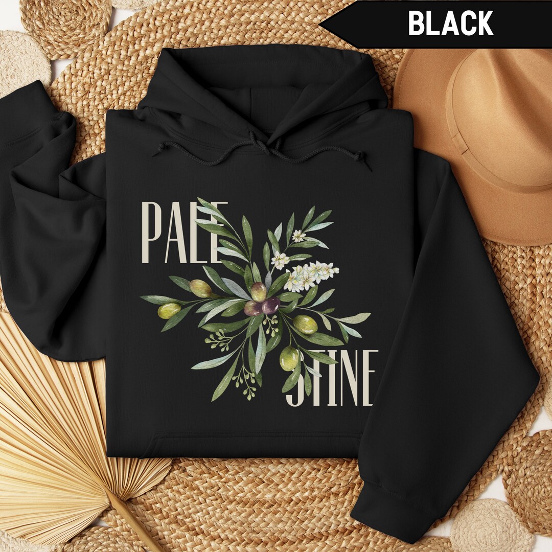 Palestine Olive Hoodie, Support Palestine Hoodie, Palestine ...