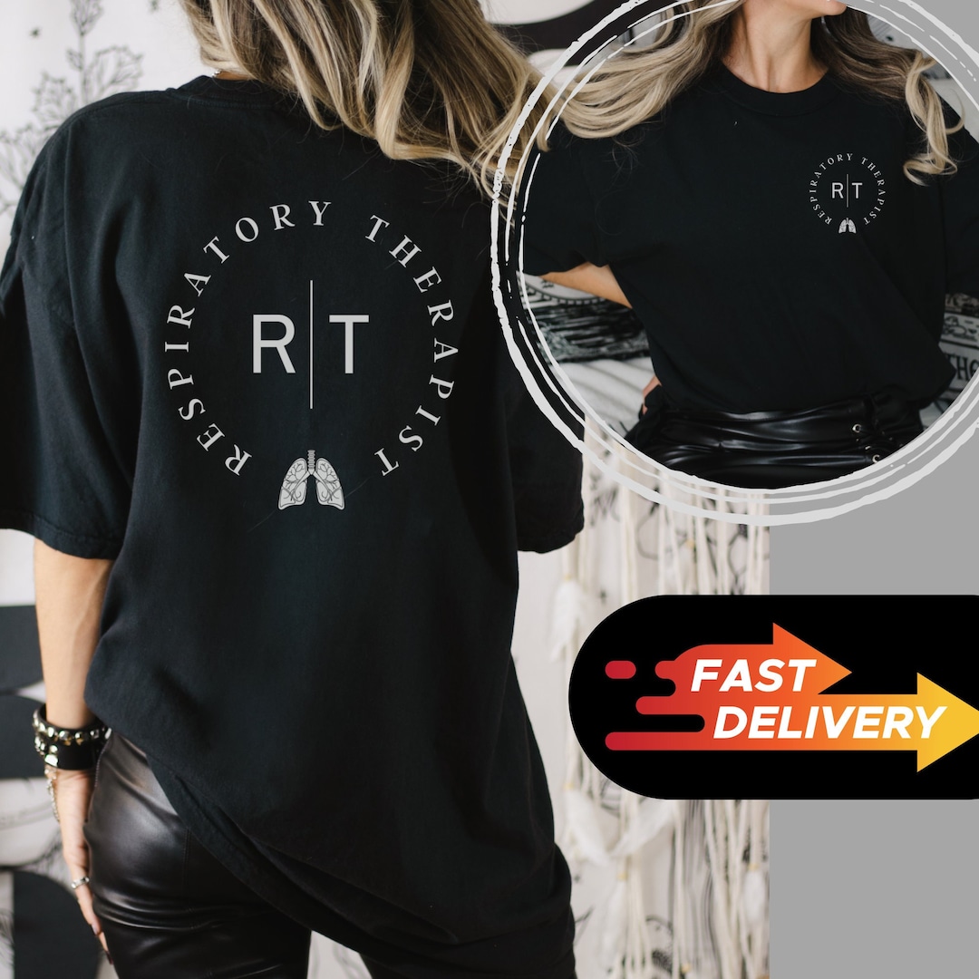 Respiratory Therapist Shirt Respiratory Therapist Shirt RT - Etsy