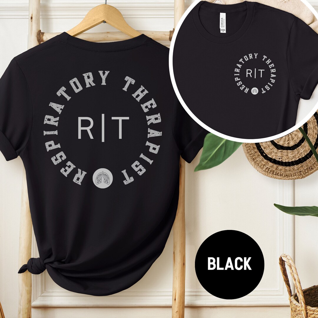 Respiratory Therapist Shirt, Respiratory Therapy T-shirt, Rt Tee, Gift ...